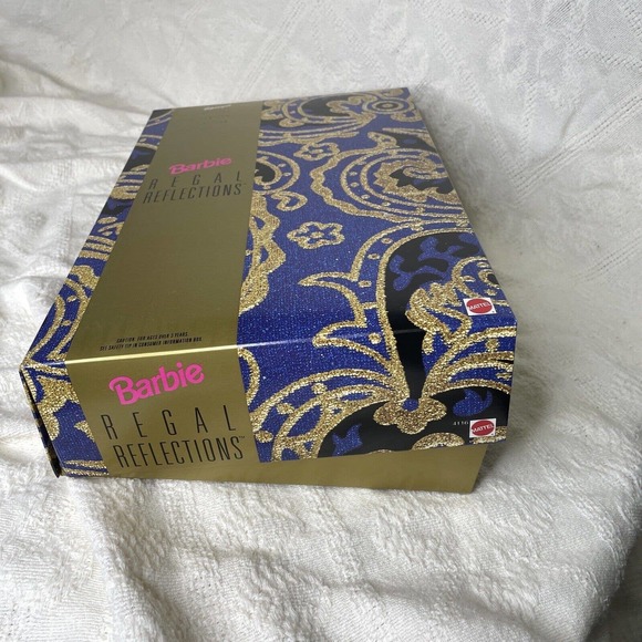 Barbie | Other | Barbie Regal Reflections Doll Special Limited Edition 992 Mattel 4116 Nrfb New ...